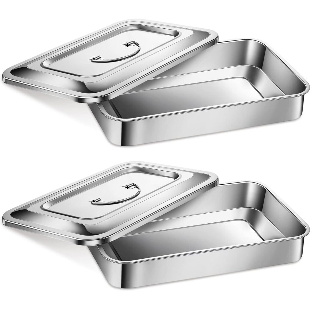 Capacidad de Bandejas de Acero Inoxidable: Guía Completa | INOX