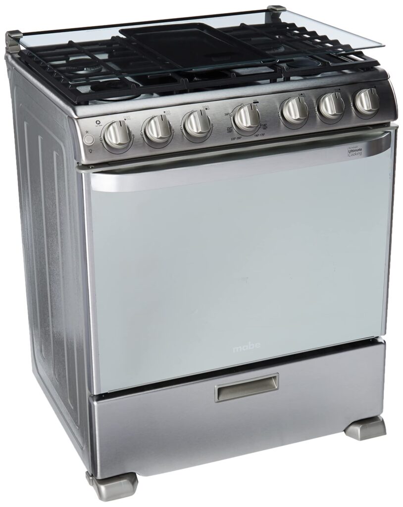 Estufas Mabe de Acero Inoxidable: Elegancia y Eficiencia | INOX