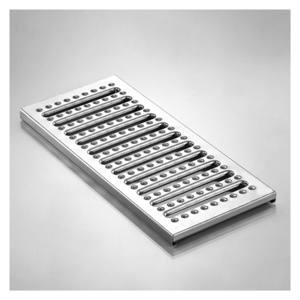 Rejillas y Drenajes Industriales de Acero Inoxidable | INOX